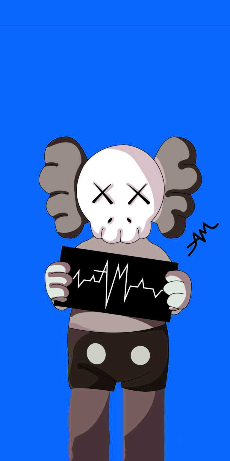 Kaws Wallpaper - iXpap