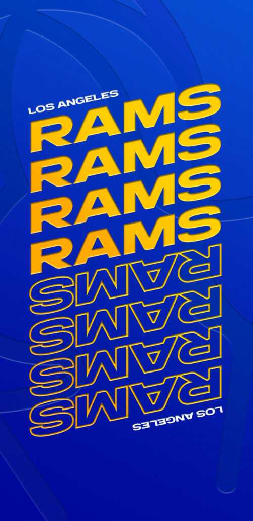 LA Rams Wallpaper - iXpap
