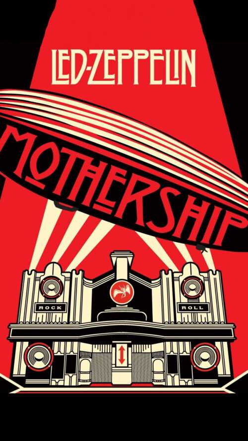 Led Zeppelin IPhone Wallpaper - iXpap