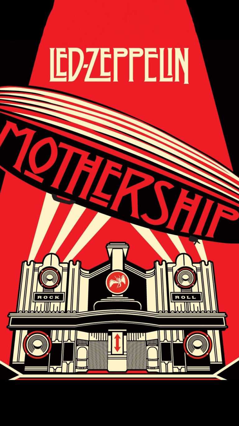Led Zeppelin IPhone Wallpaper - iXpap