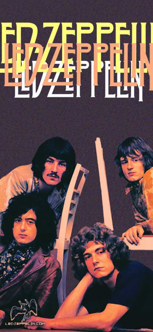 Led Zeppelin Wallpaper - iXpap