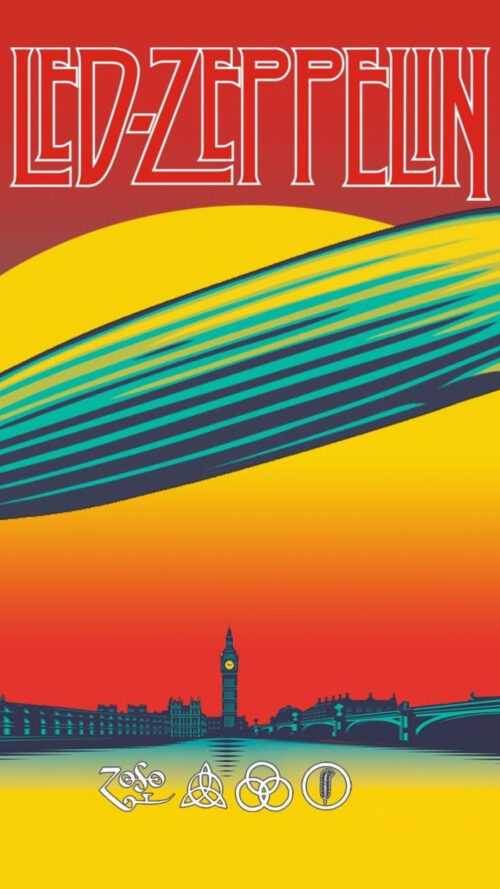 Led Zeppelin Wallpaper IPhone - iXpap