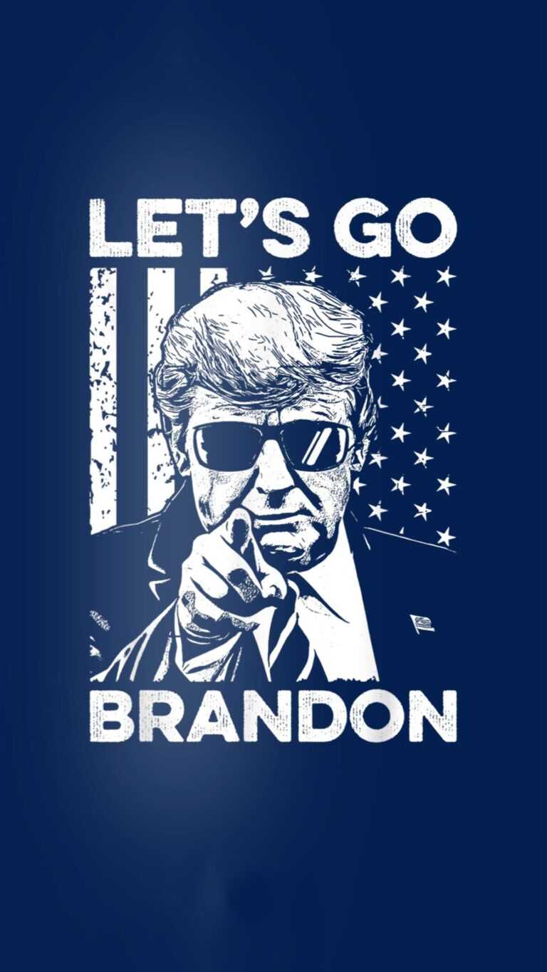Let’s Go Brandon Wallpaper - iXpap