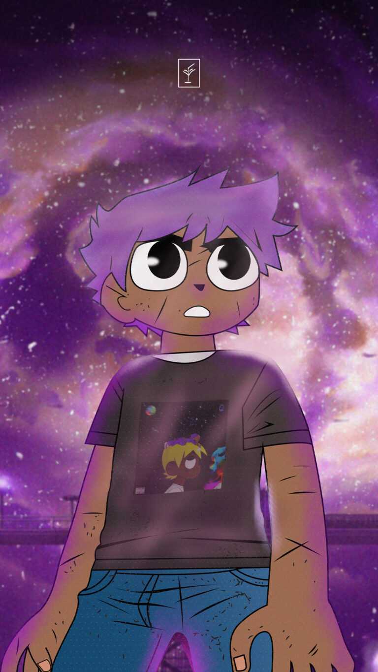 Lil Uzi Vert Anime Wallpaper - iXpap