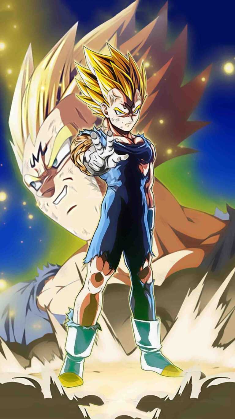 Majin Vegeta Wallpaper - iXpap