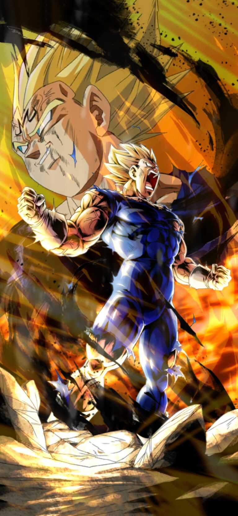 Majin Vegeta Wallpapers - iXpap