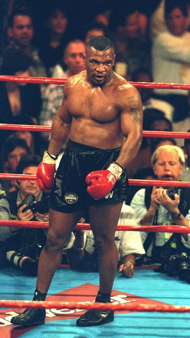 Mike Tyson Wallpaper - iXpap