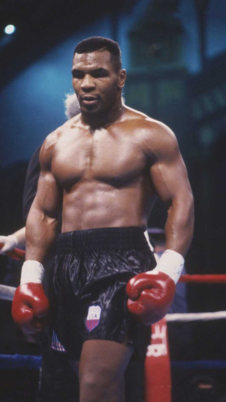 Mike Tyson Wallpaper - iXpap