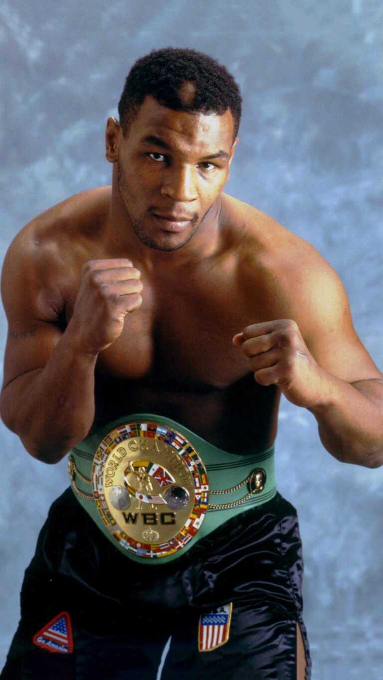 Mike Tyson Wallpaper - iXpap
