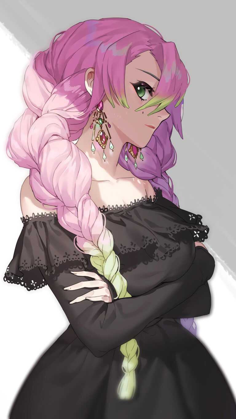 Mitsuri Kanroji Wallpaper - iXpap