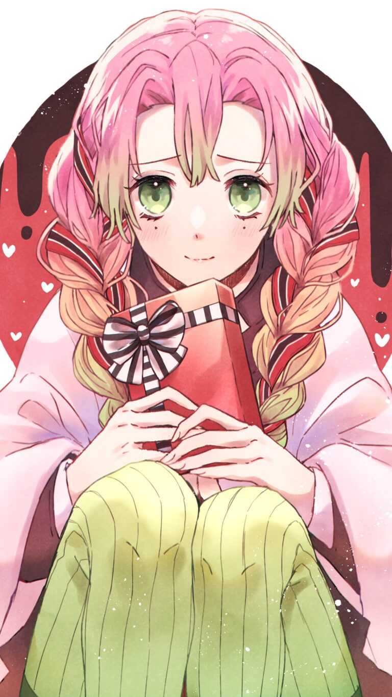 Mitsuri Kanroji Wallpaper - iXpap