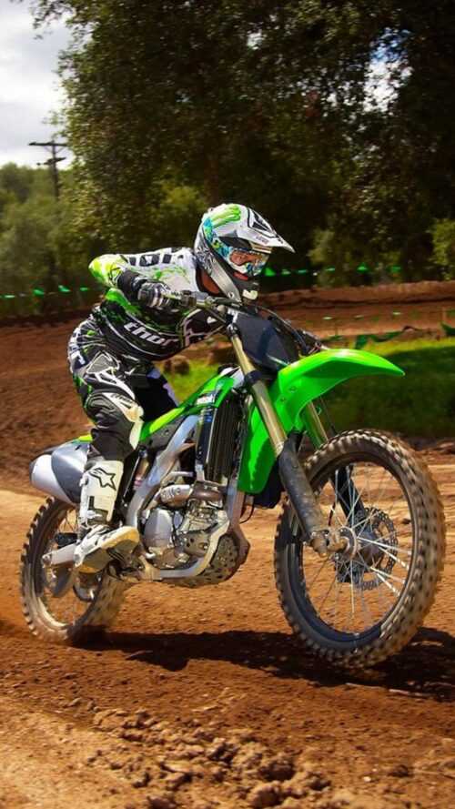 Motocross Lockscreen - iXpap