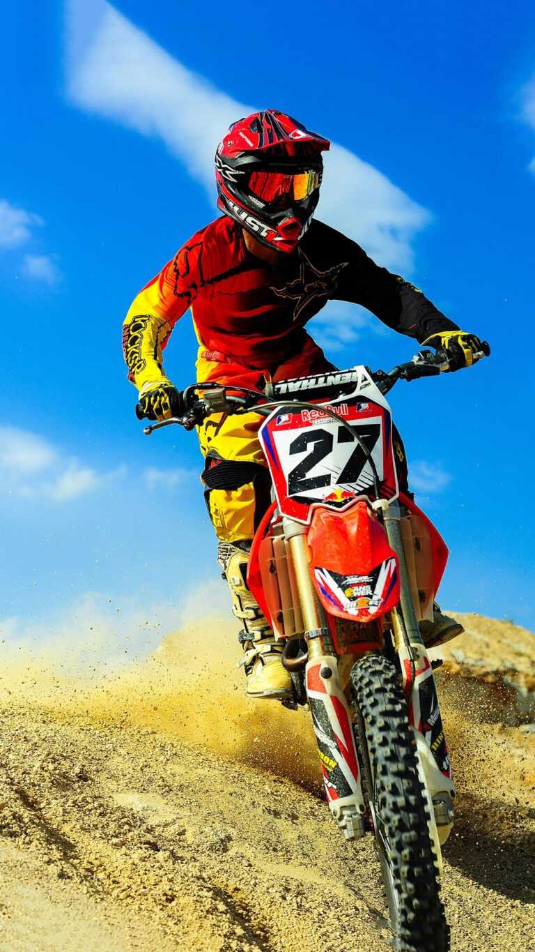 Motocross Wallpaper - iXpap