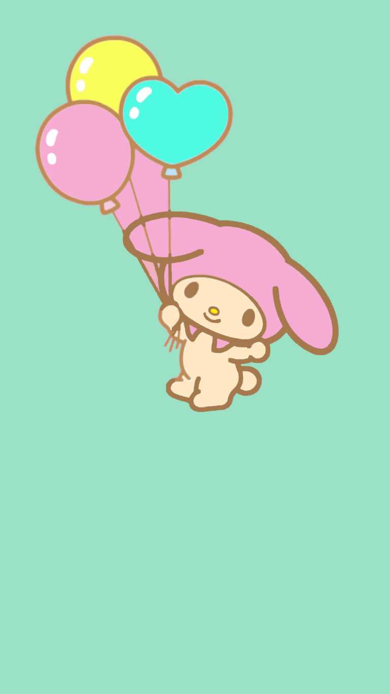 My Melody Background - iXpap