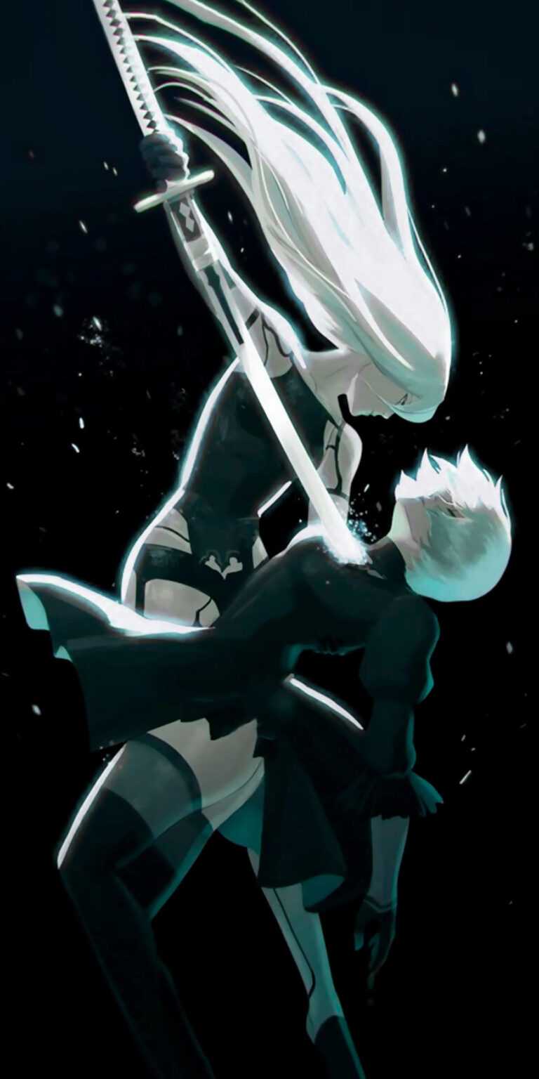 Nier Automata Wallpaper - iXpap
