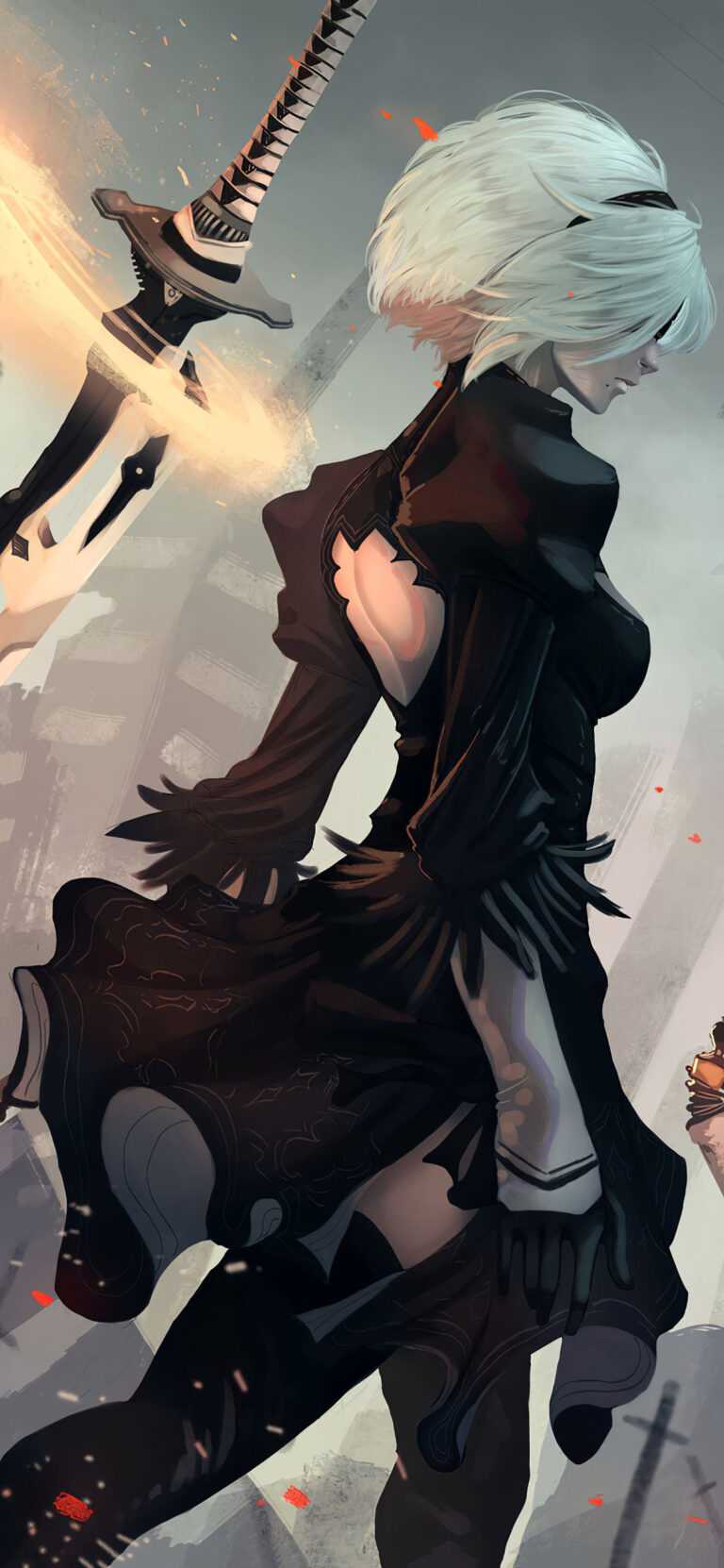 Nier Automata Wallpaper - iXpap