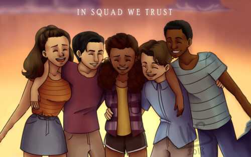 On My Block Wallpaper - iXpap