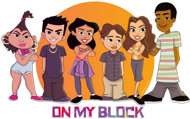 On My Block Wallpaper - iXpap
