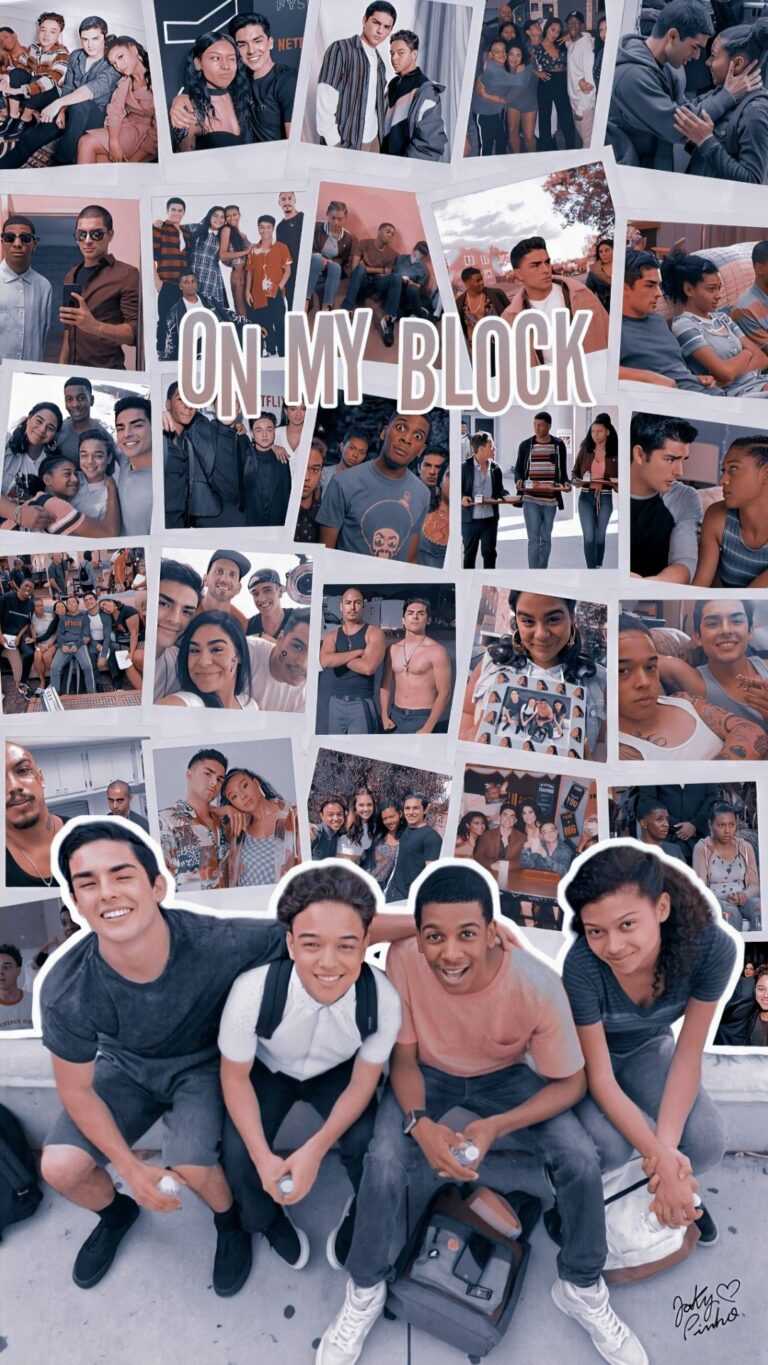 Spooky On My Block Wallpaper - iXpap