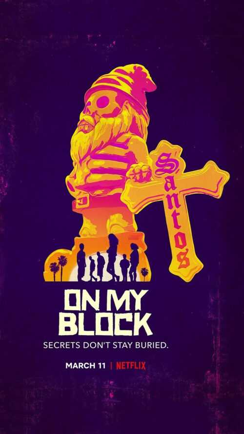 Spooky On My Block Wallpaper