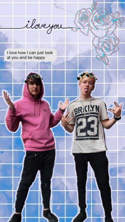 Sam And Colby Wallpaper - iXpap