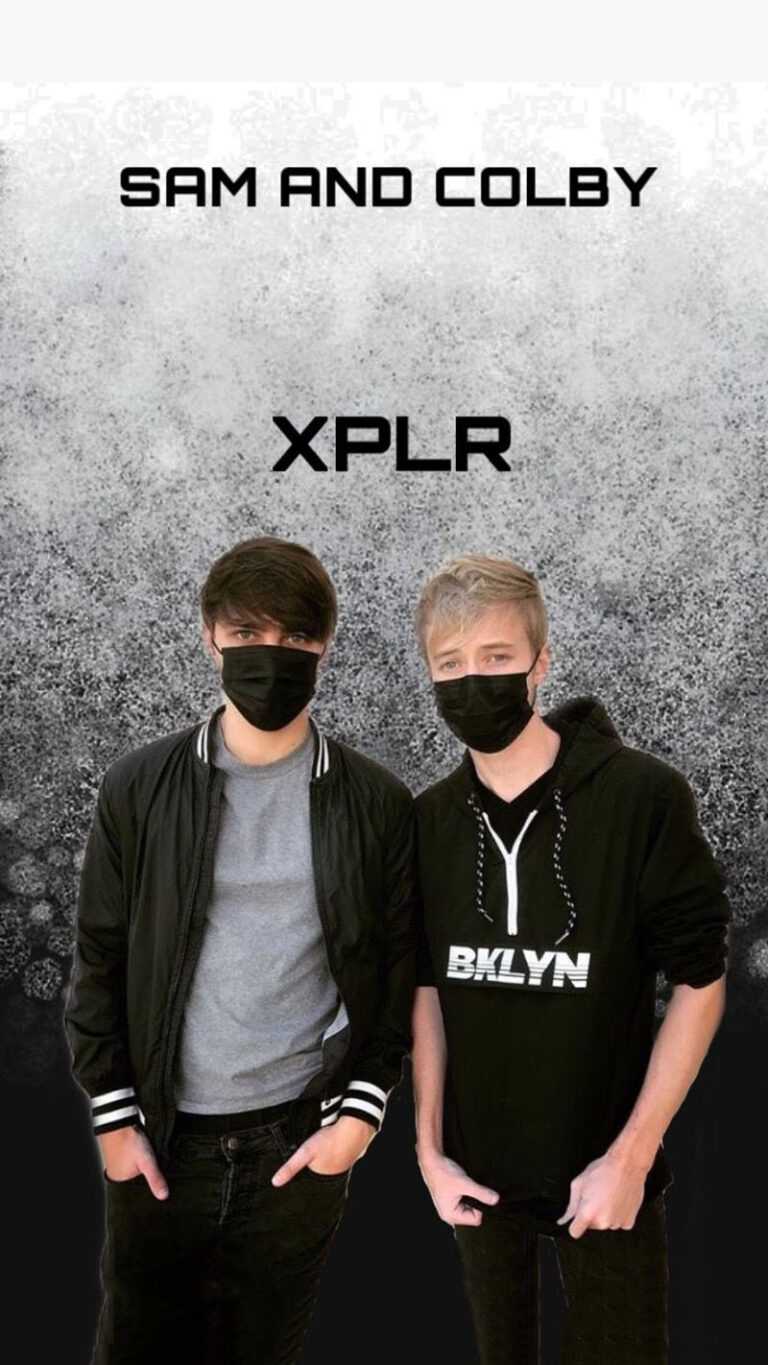 Sam And Colby Wallpaper - iXpap