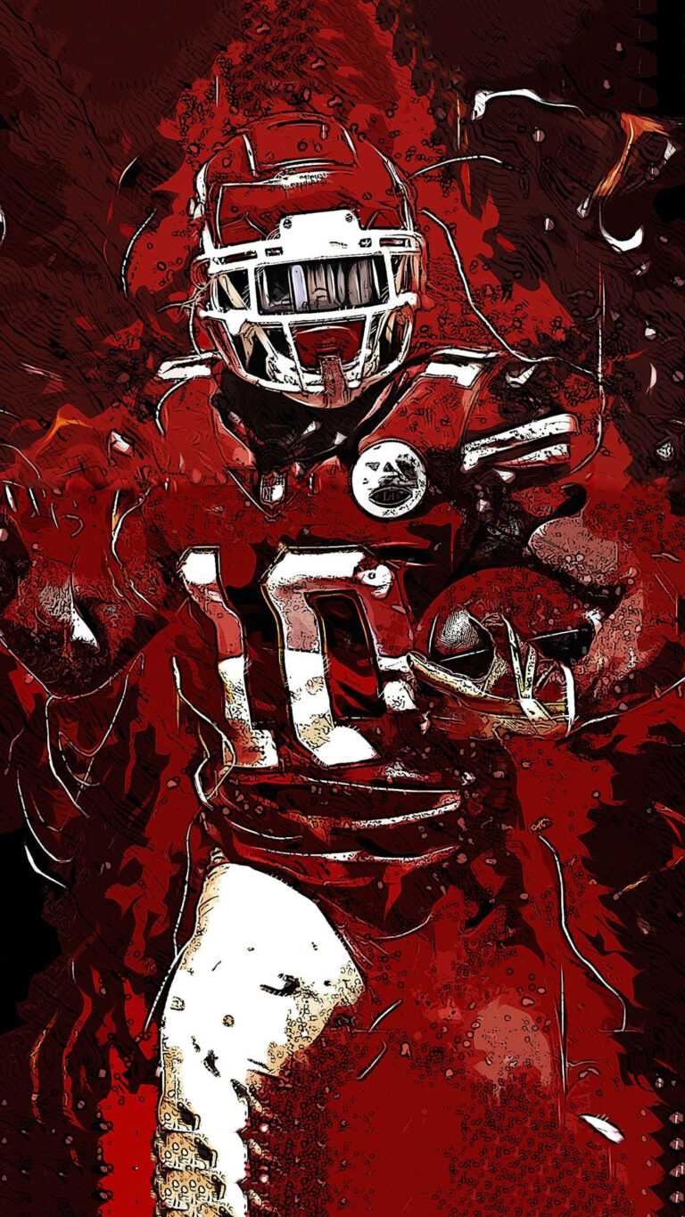 Tyreek Hill Background - iXpap