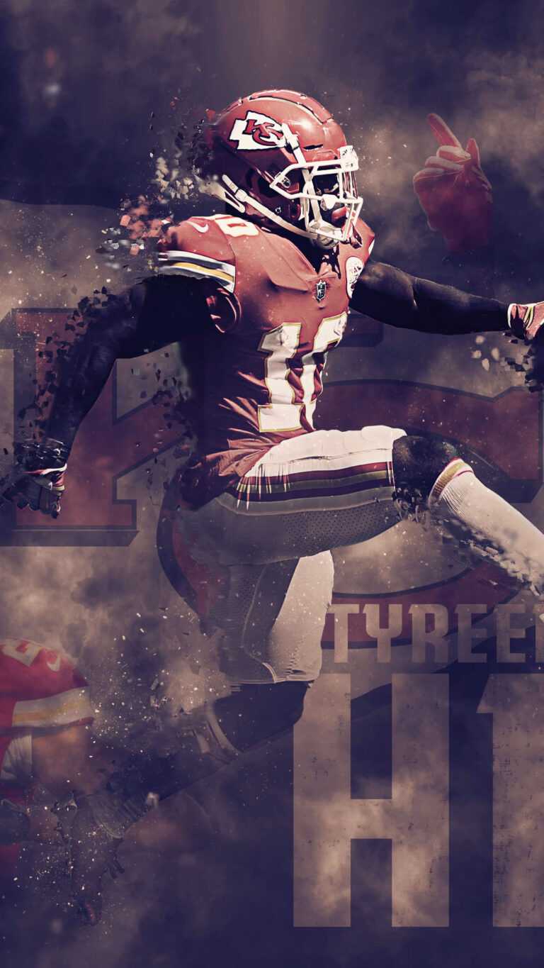 Tyreek Hill Background - iXpap