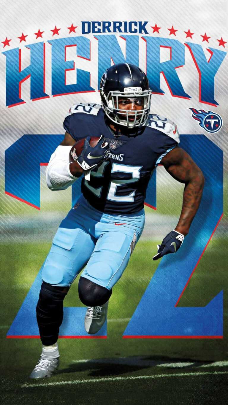 Wallpaper Derrick Henry - iXpap