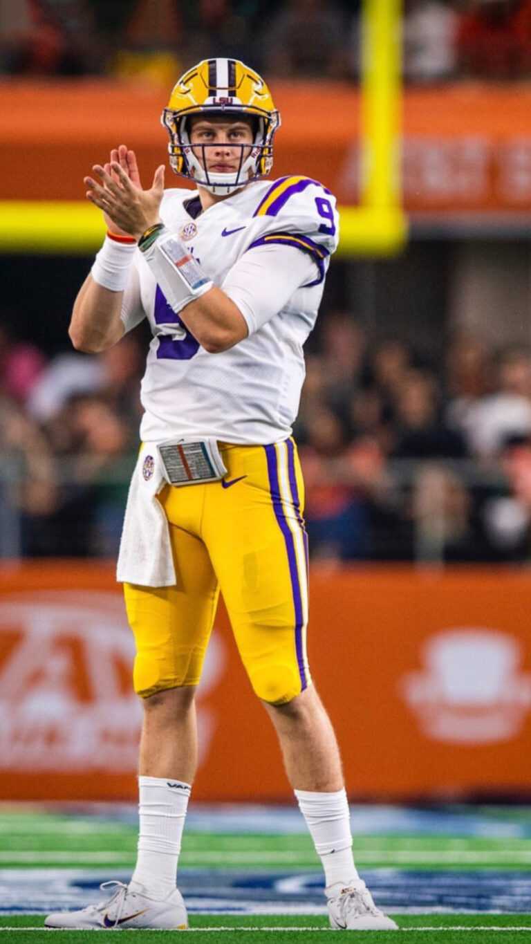 Wallpaper Joe Burrow - iXpap