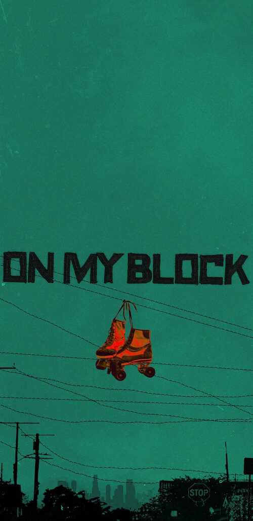 Spooky On My Block Wallpaper - iXpap