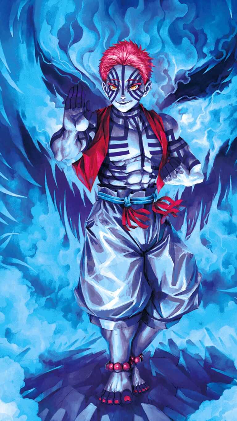 Akaza Wallpaper - iXpap