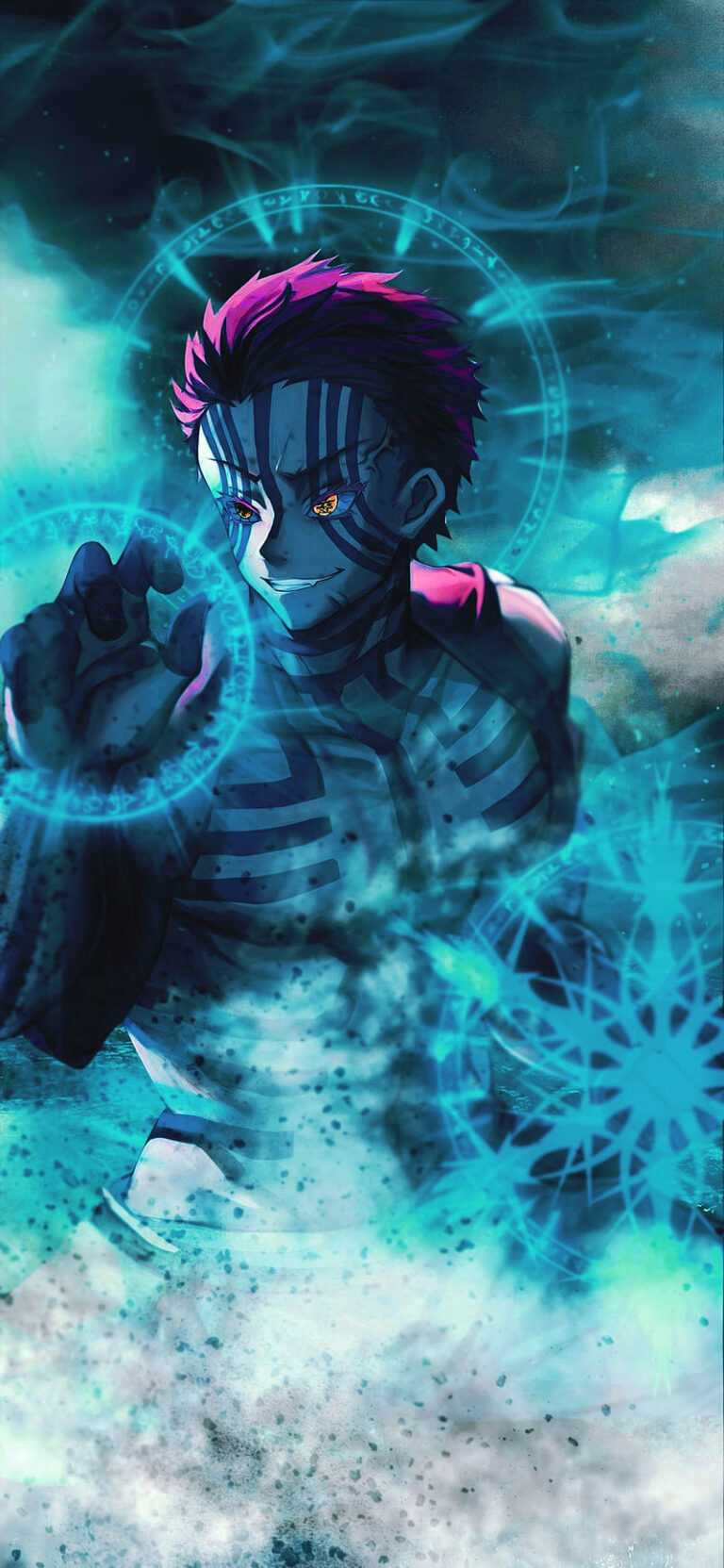 Akaza Wallpaper - iXpap