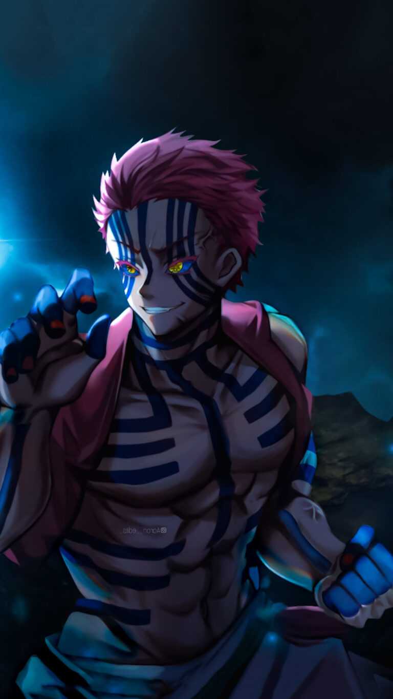 Akaza Wallpaper - iXpap
