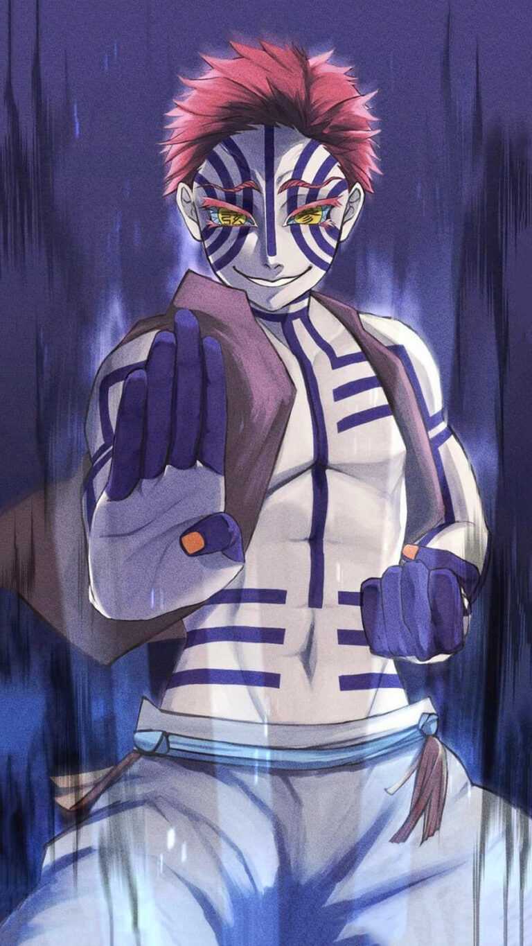 Akaza Wallpaper - iXpap