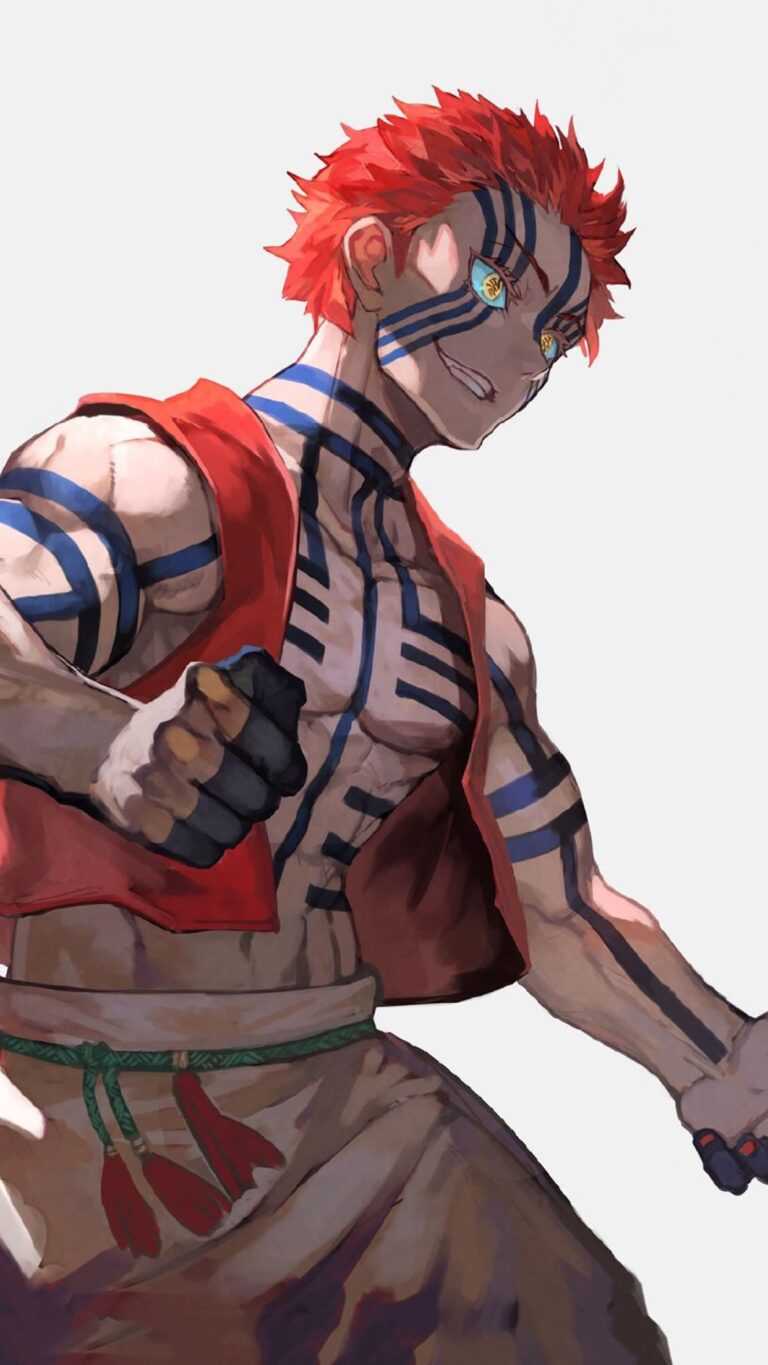 Akaza Lockscreen - iXpap