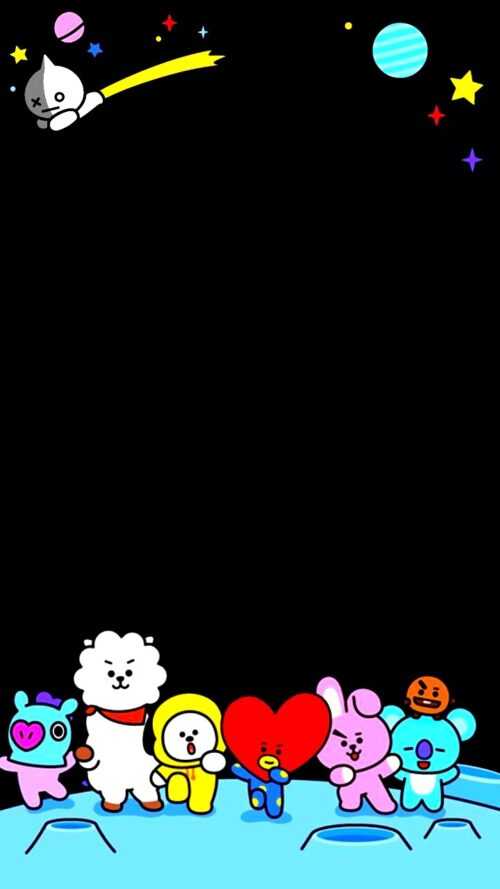 BT21 Wallpaper - iXpap