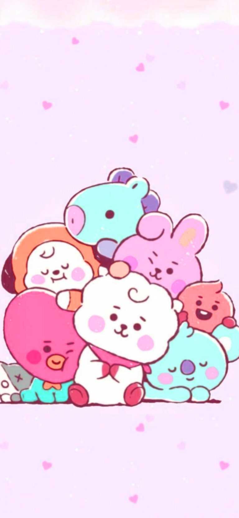 BT21 Wallpaper - iXpap