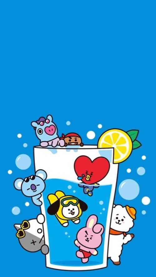 BT21 Wallpaper - iXpap