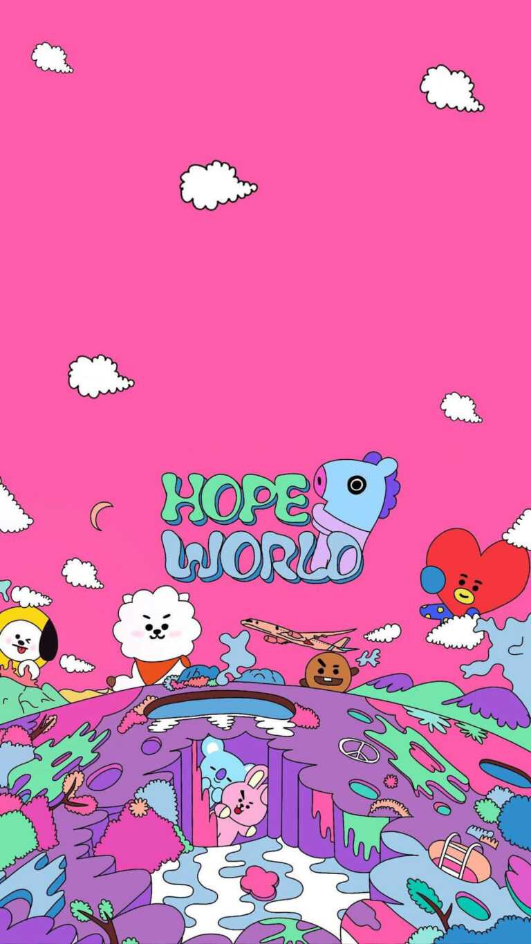 BT21 Wallpaper - iXpap