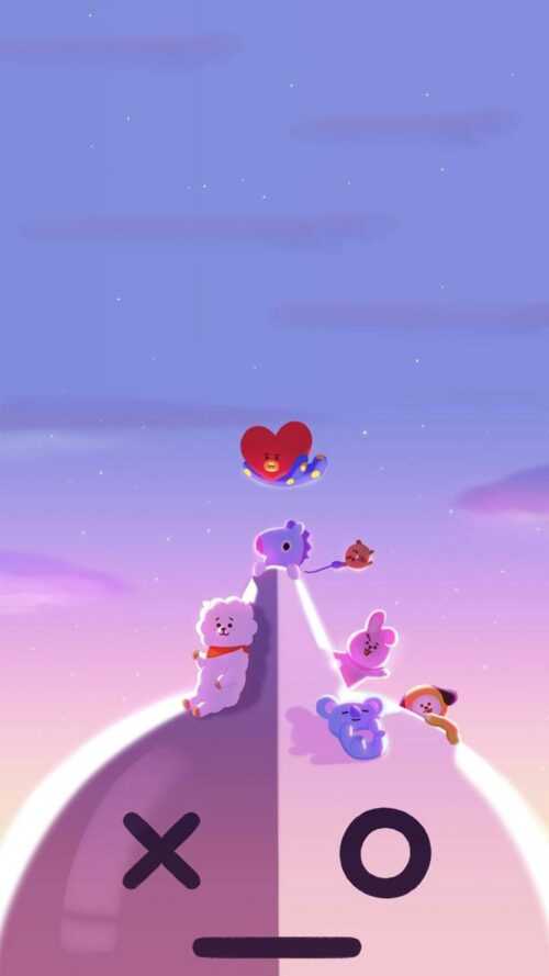 IPhone BT21 Wallpaper - iXpap