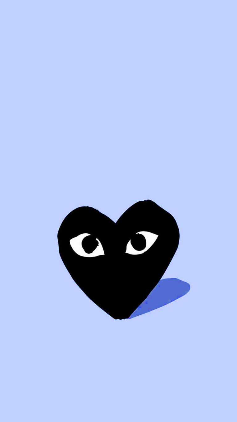 Bape Heart Wallpaper - iXpap