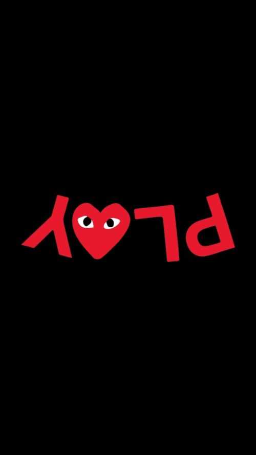 Bape Heart Wallpaper - iXpap