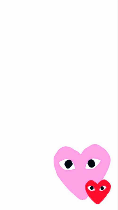 Bape Heart Wallpaper - iXpap