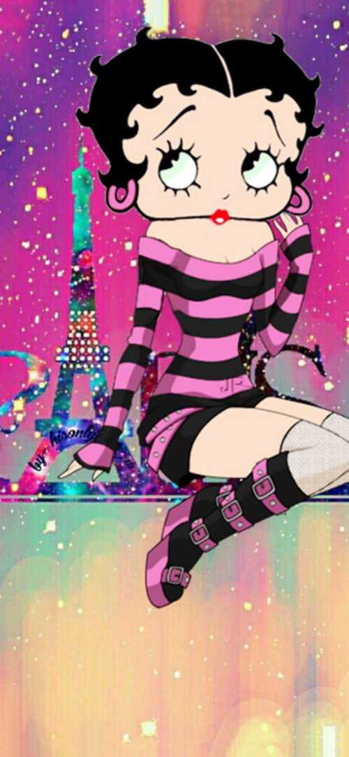Betty Boop Wallpaper - iXpap