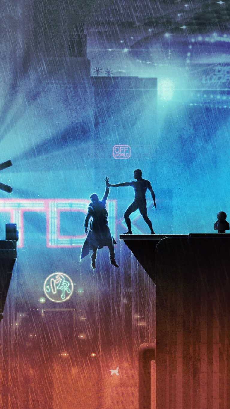 Blade Runner Wallpaper - iXpap