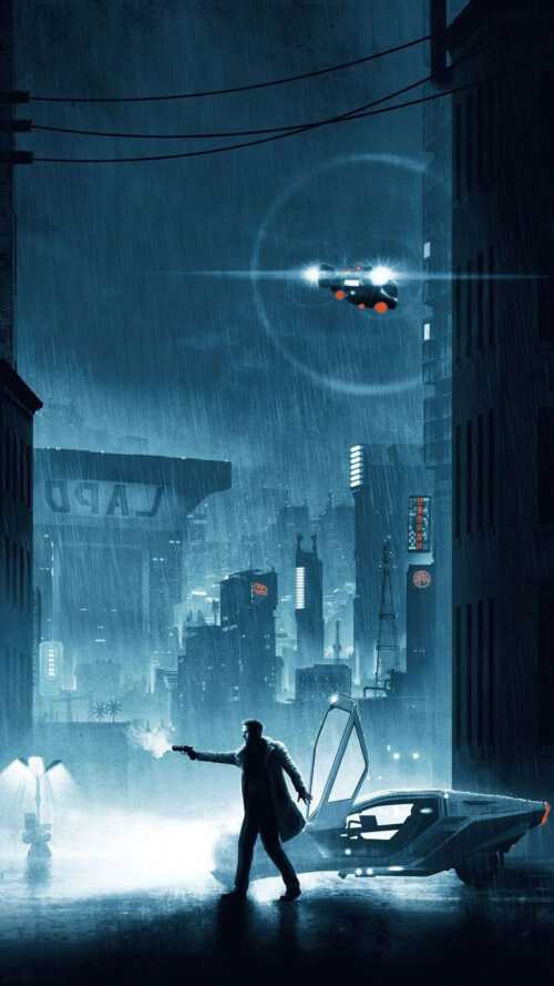 Blade Runner Wallpaper - iXpap