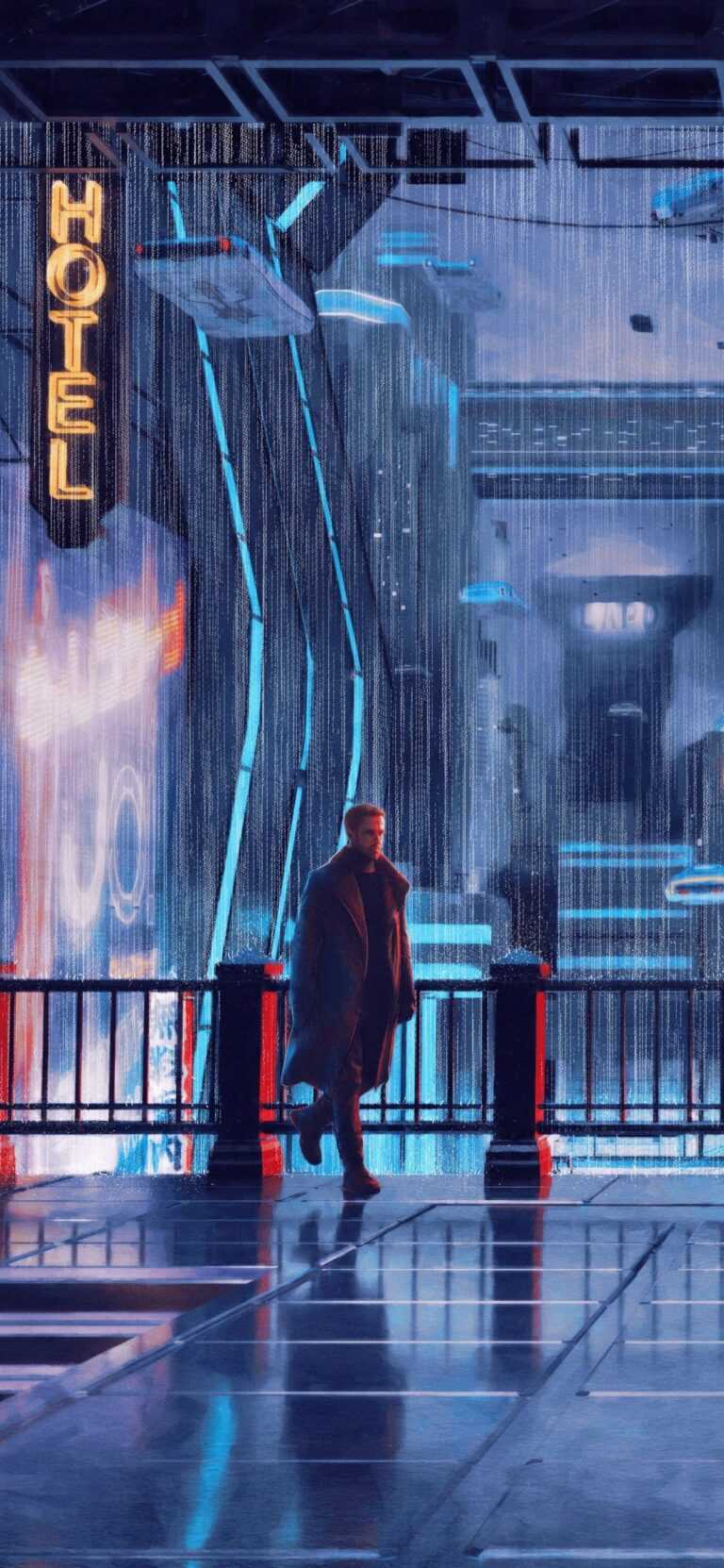 Blade Runner Wallpaper - iXpap