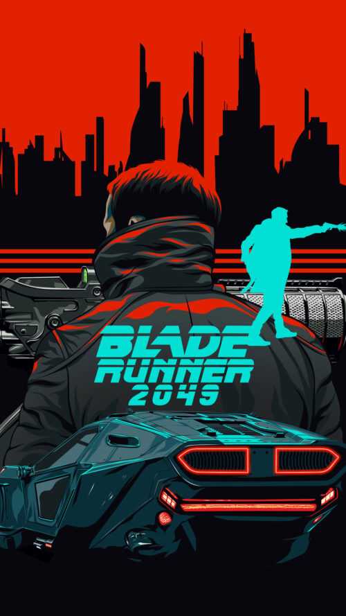 Blade Runner Wallpaper - iXpap