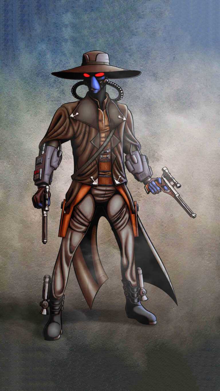 Cad Bane Wallpaper - iXpap